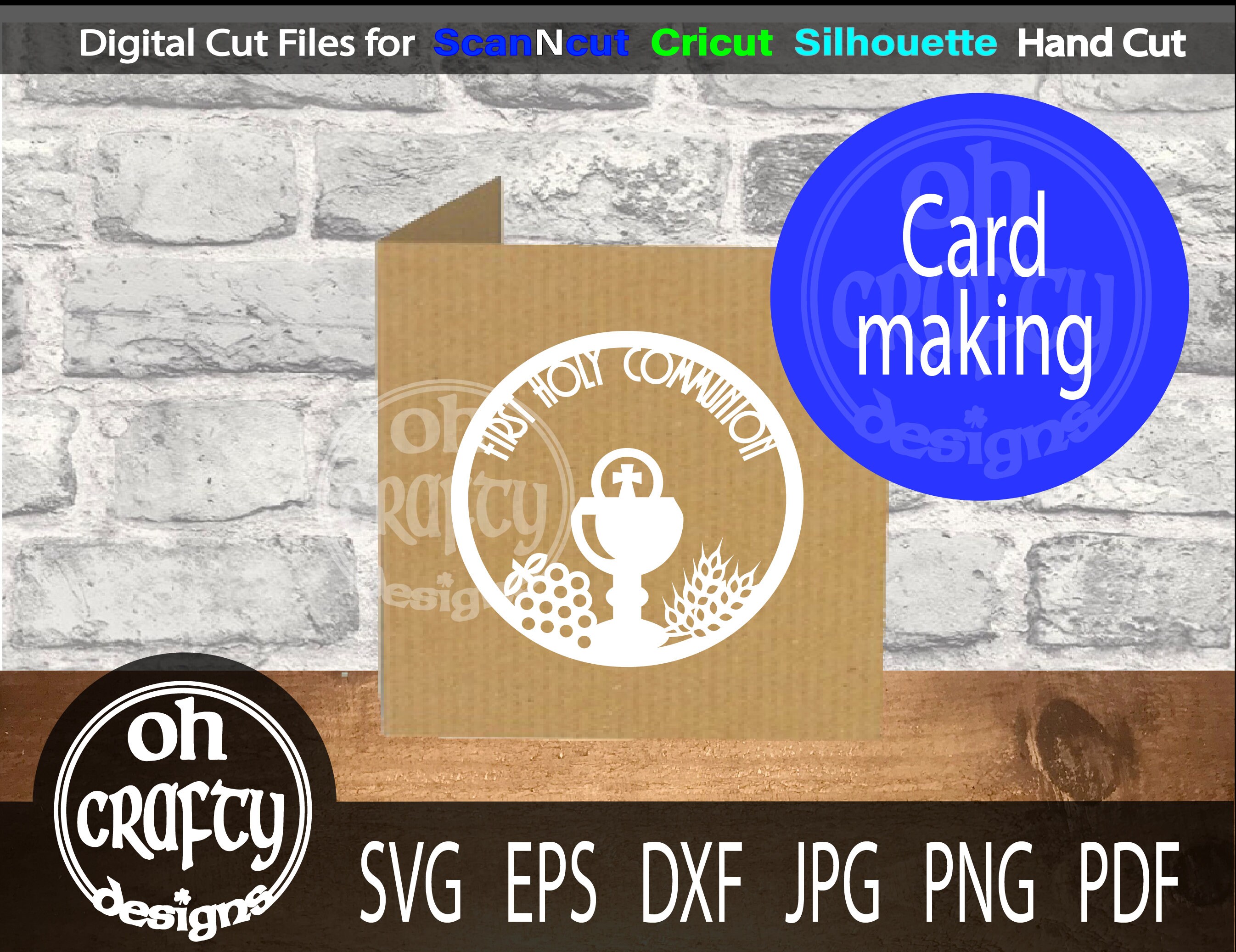 Communion Svg Cake Topper Svg Communion Cut File Communion - Etsy Canada