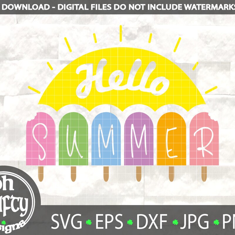 Summer Sign Svg - Etsy