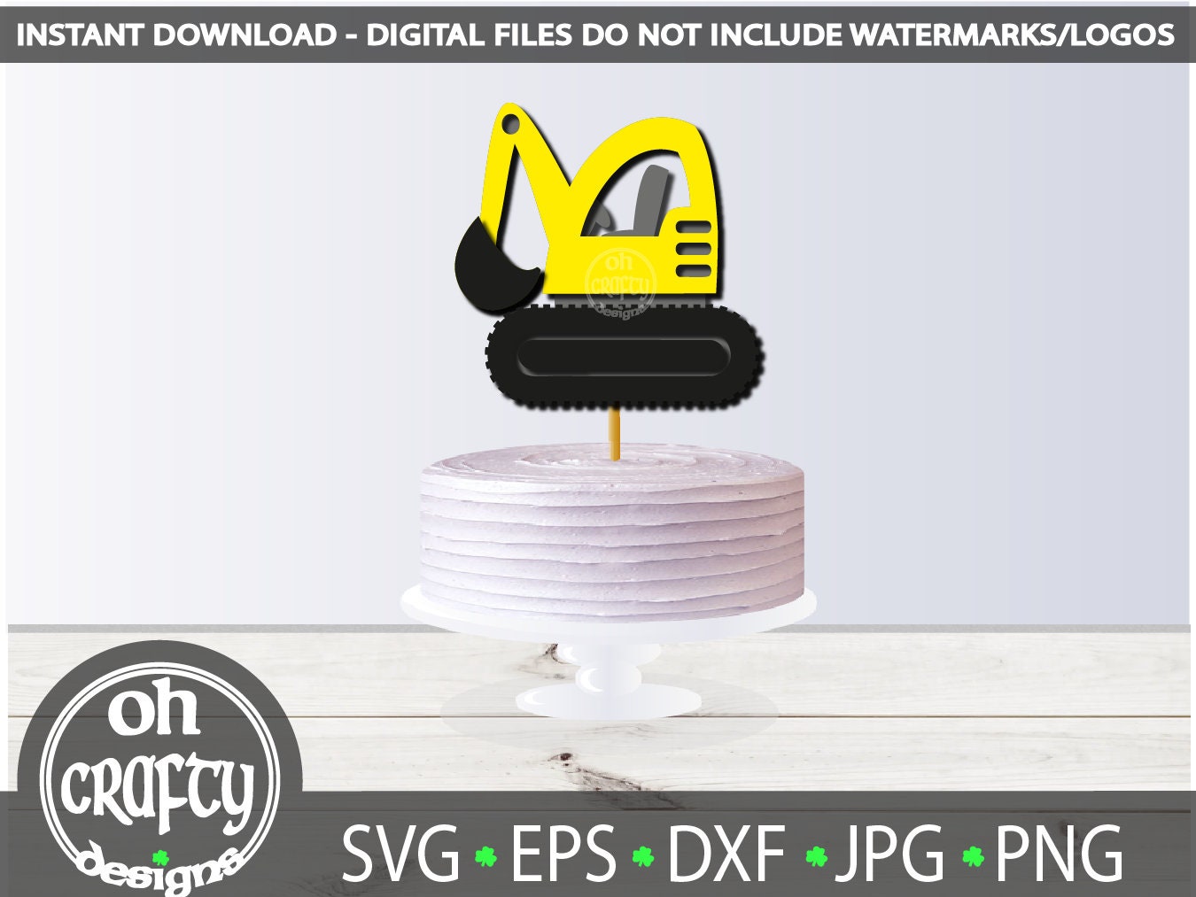 Tractor Digger Dumper Truck Svg Construction Svg Farm - Etsy