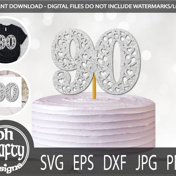 90th Birthday Tshirt - Etsy