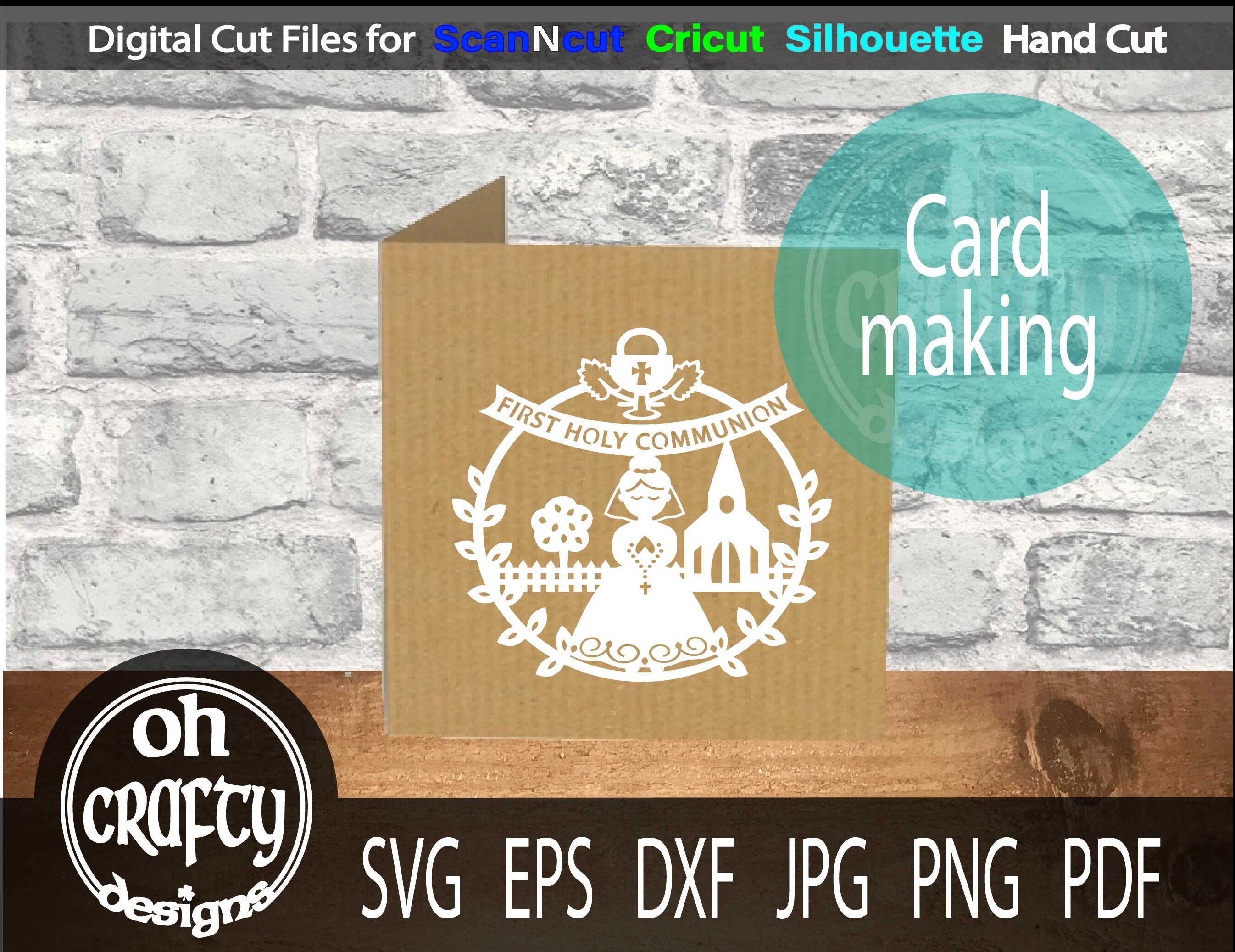Girl Communion Svg Girl Praying Svg Communion Cut File | Etsy Australia