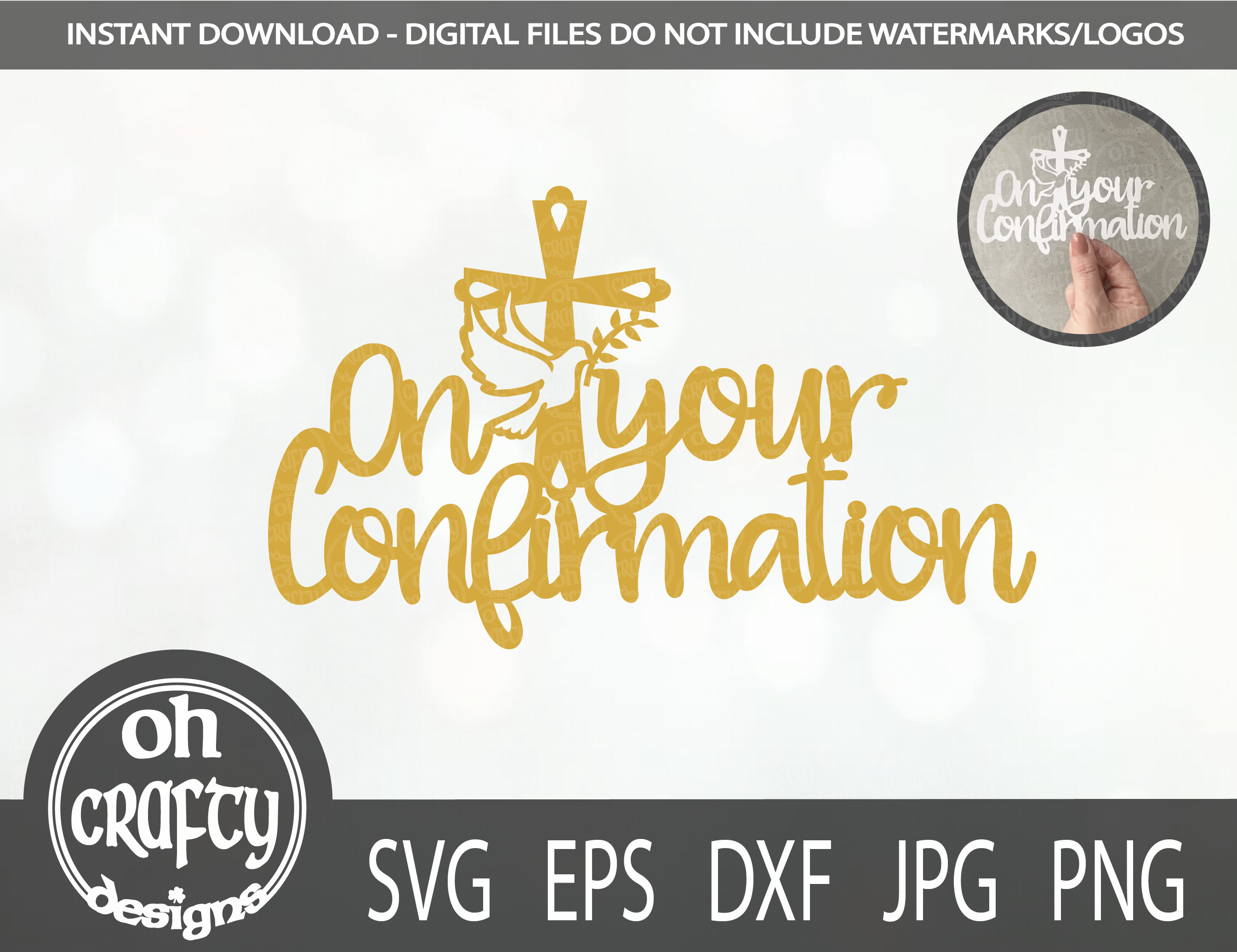 Confirmation Svg Bundle, Girl Praying Svg, Confirmation Dove Svg, Boy ...