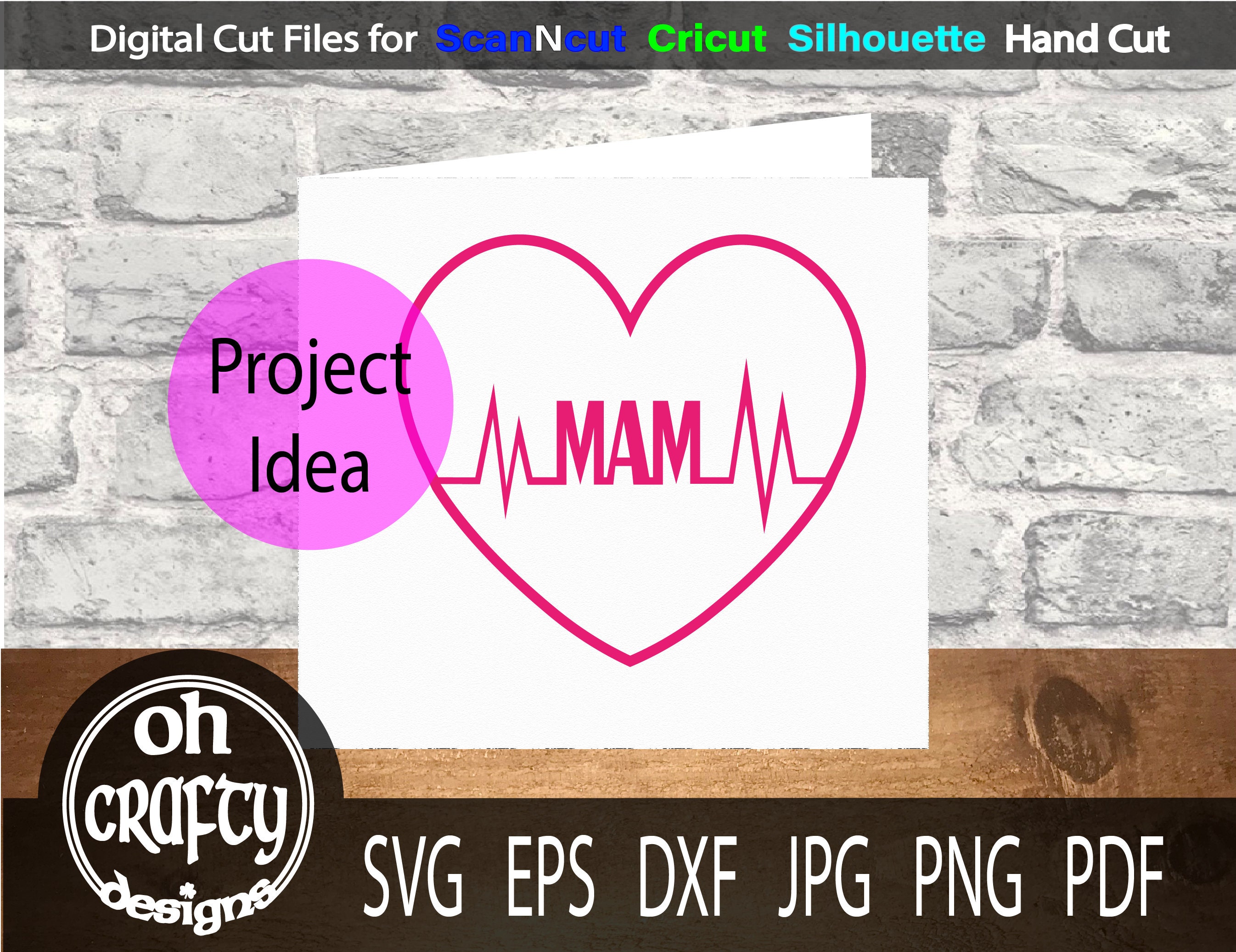 Mam Heart Svg Mam Tshirt Svg Heart Beat Svg Mothers Day - Etsy