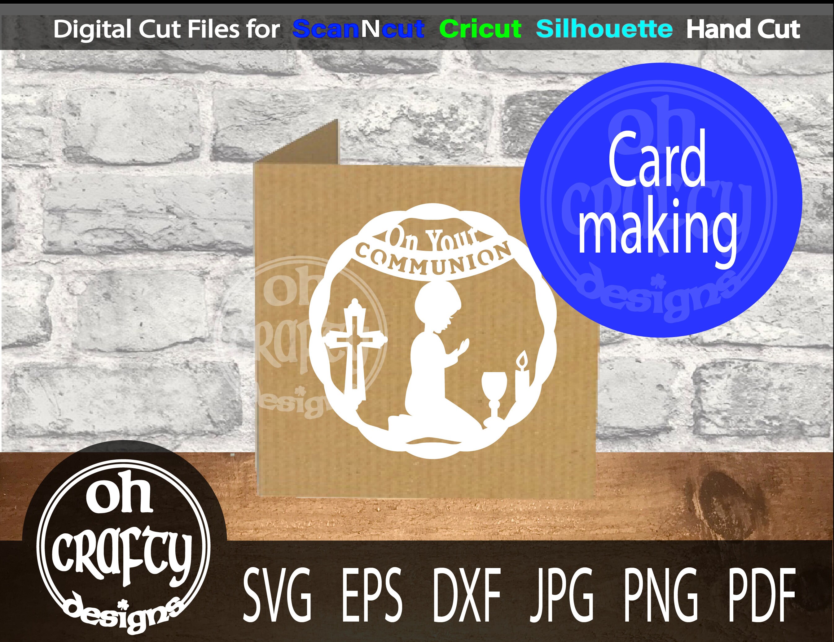 Boy Communion svg cake topper svg communion cut file | Etsy