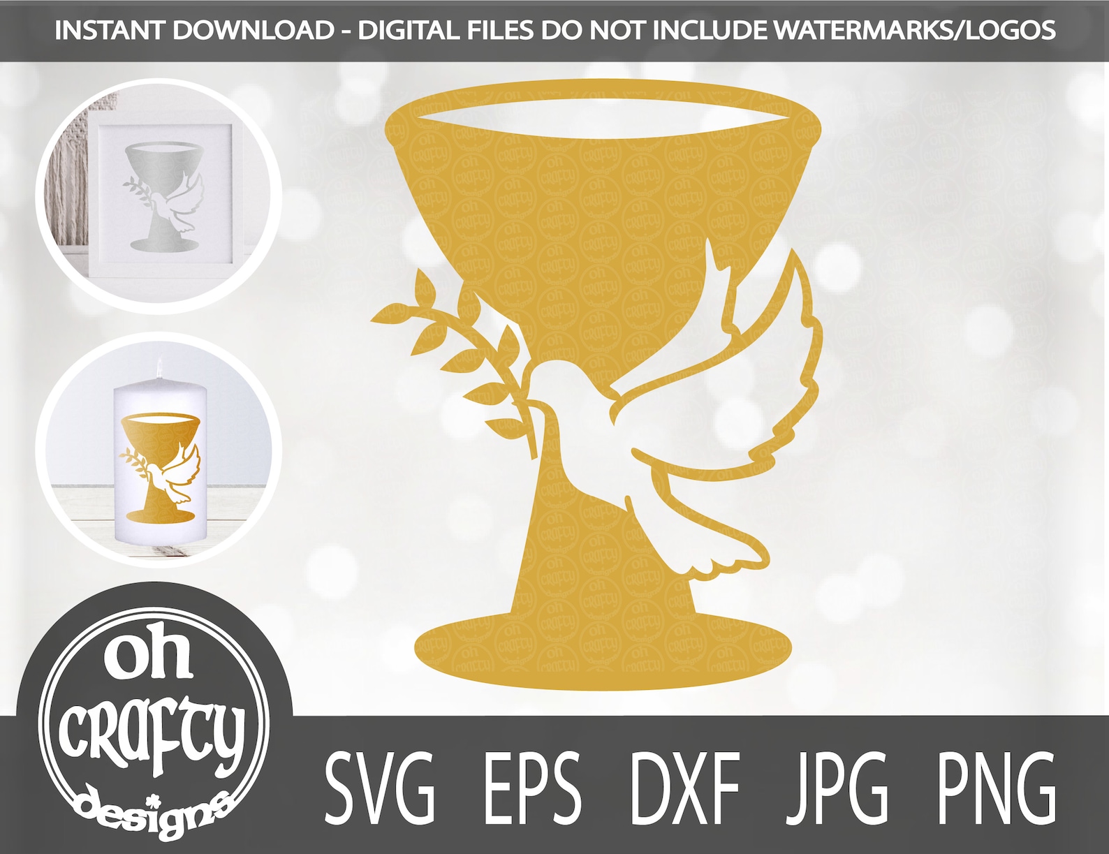 Baptism Font Svg Dove of Peace Svg Baptism Svg Christening | Etsy UK