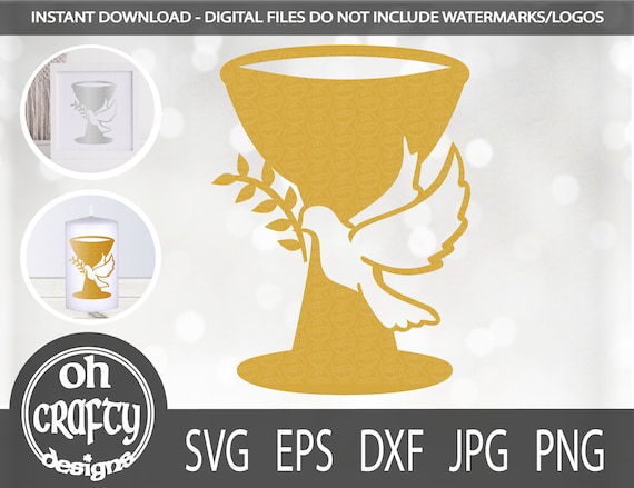 Baptism Font Svg Dove of Peace Svg Baptism Svg Christening | Etsy UK