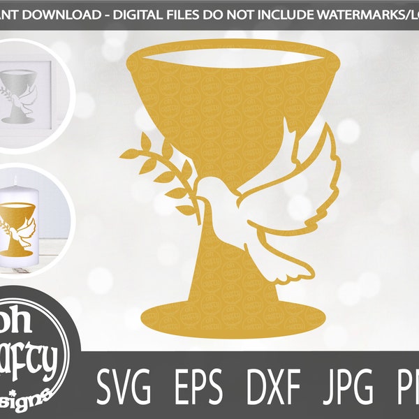 Christian Dove Symbols Svg - Etsy