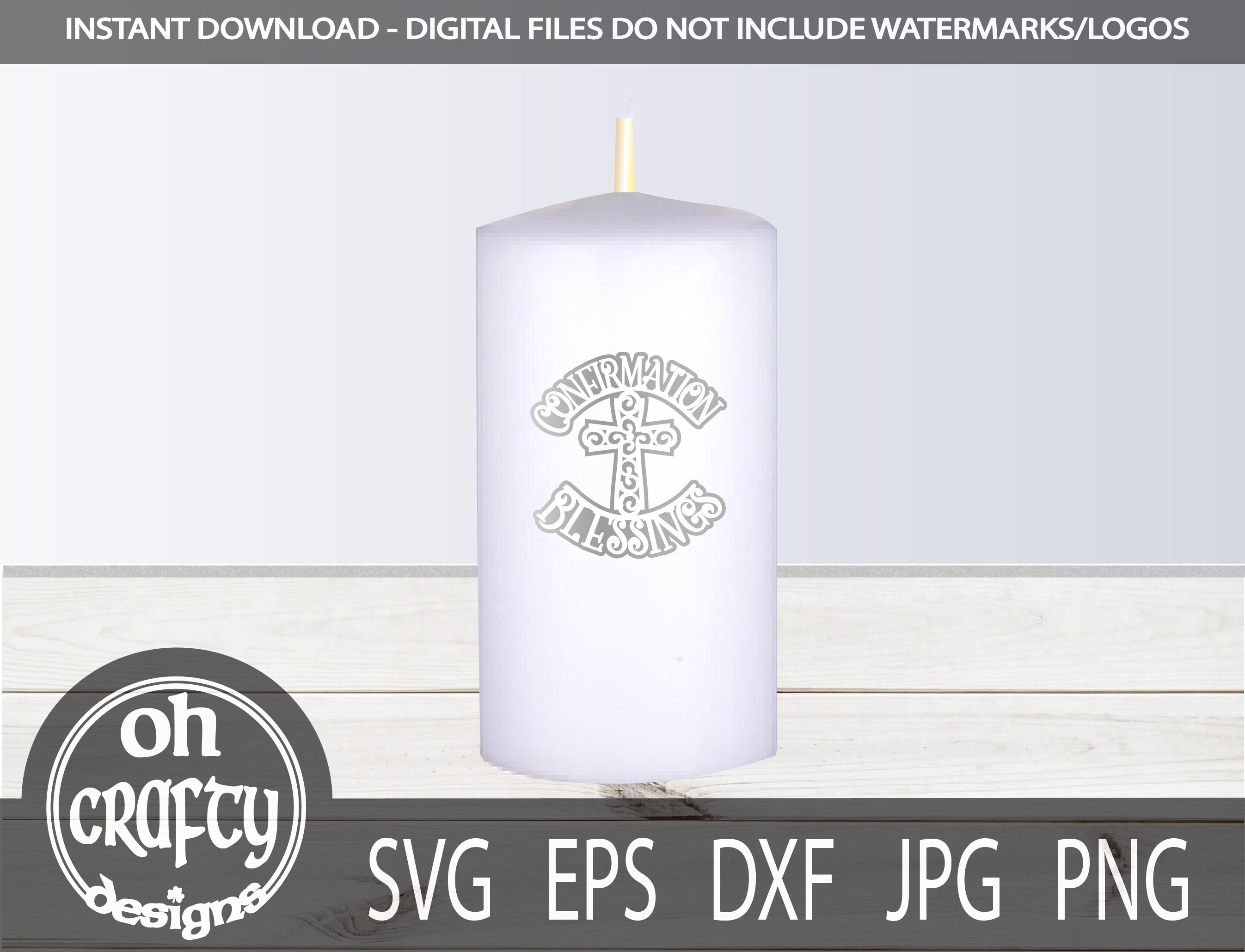 Confirmation Blessings Svg Confirmation Day Svg Confirmation | Etsy