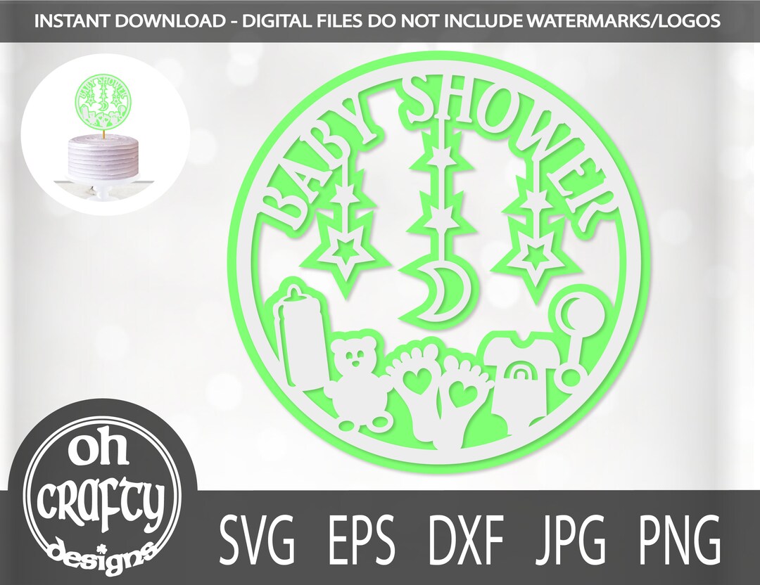 Baby Shower Svg, Baby Svg, Baby Shower Svg File, New Baby Svg, Baby Cut ...