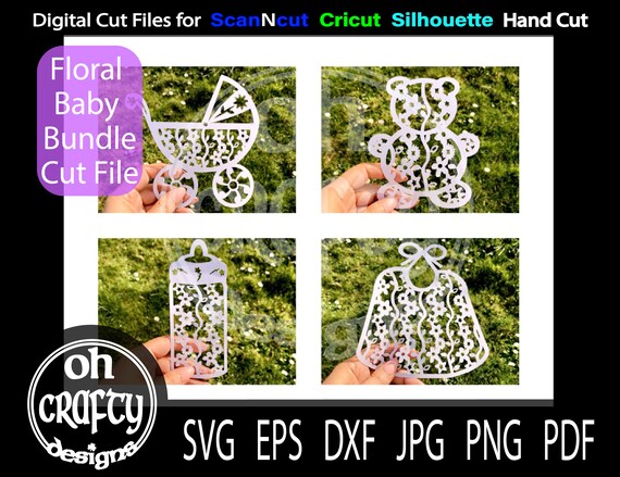 Baby Cut File Bundle Baby Bundle Svg New Baby Svg Floral - Etsy