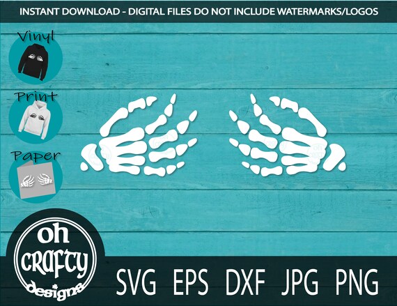 Grabbing Skeleton Hands Svg File Skeleton Cut File Skeleton - Etsy