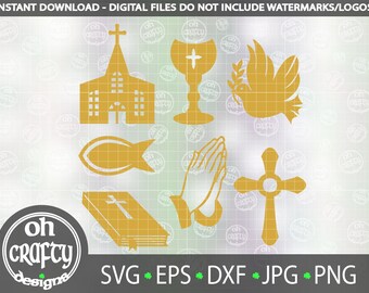 Holy Spirit Dove Svg/pdf/png/dxf/eps Vector Files for Layered - Etsy