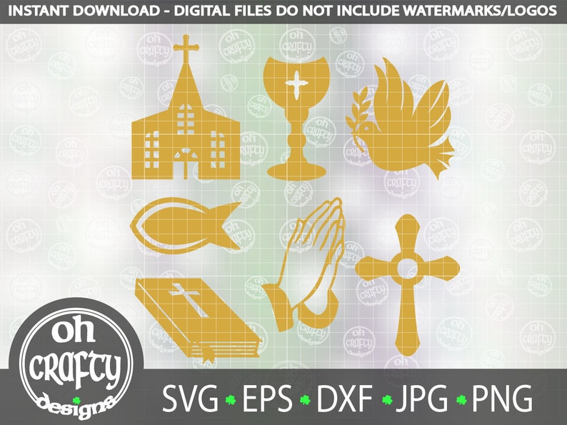 Christian Svg Bundle Catholic Svg Bundle Religious Svg File - Etsy