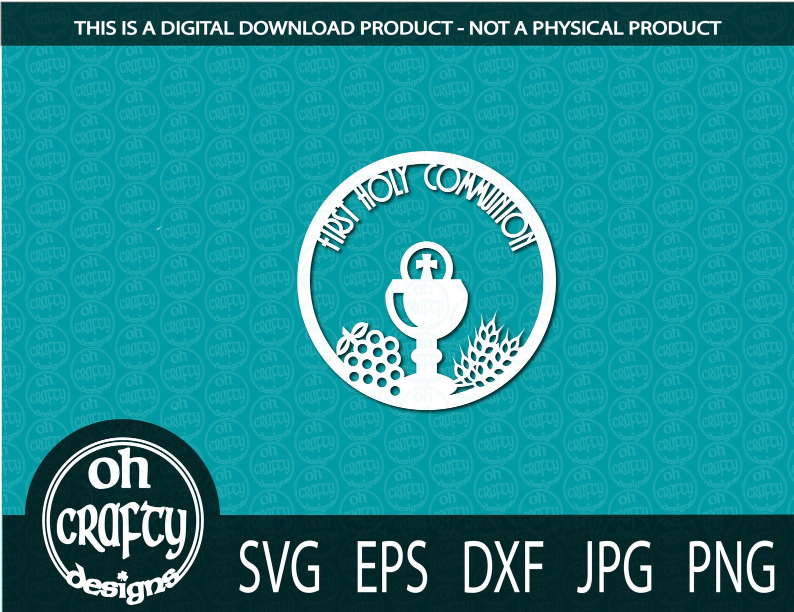 First Holy Communion Svg Bundle, Communion Svg Cut Files, Boy Communion ...