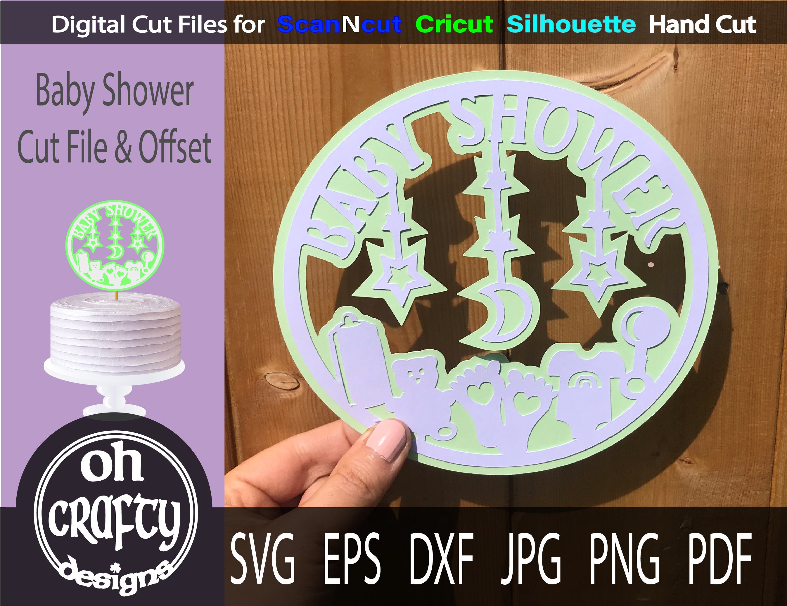 Baby Shower Svg Baby Svg Baby Shower Svg File New Baby Svg - Etsy