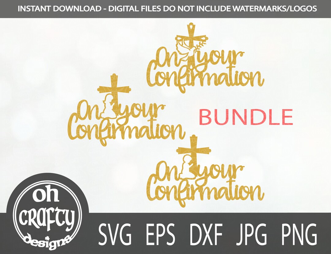 Confirmation Svg Bundle, Girl Praying Svg, Confirmation Dove Svg, Boy ...