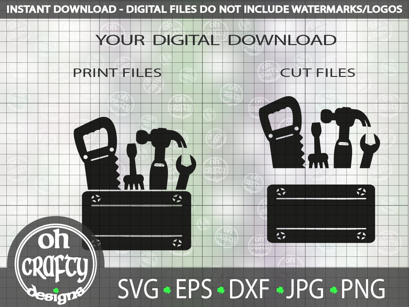 Tool Box Svg File Tool Svg Cutfile Handyman Svg - Etsy