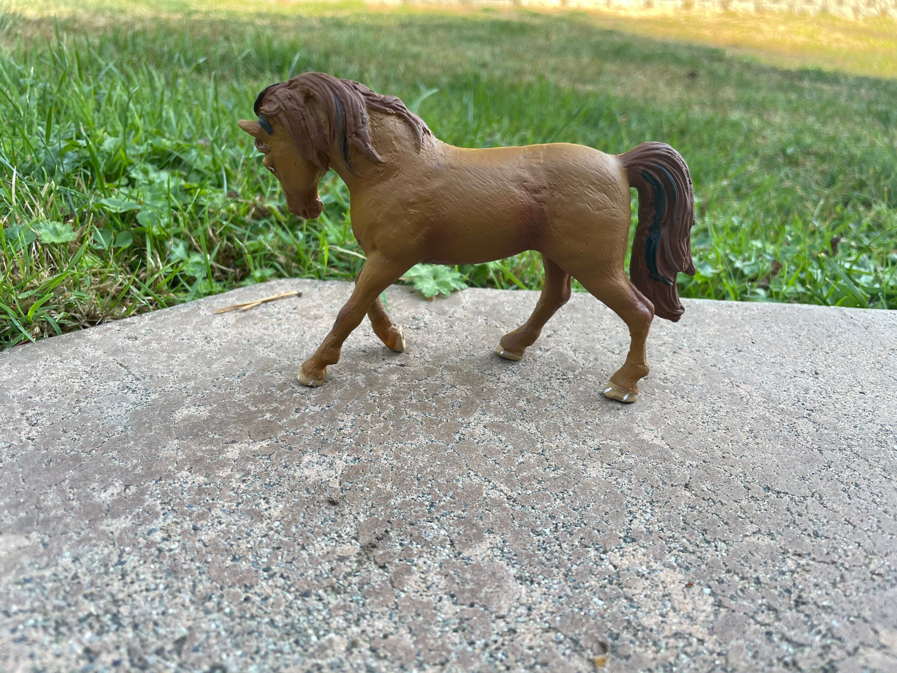 Resculpt on Schleich Elf Horse - Etsy