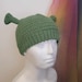 Shrek Ogre Hat PATTERN - Etsy