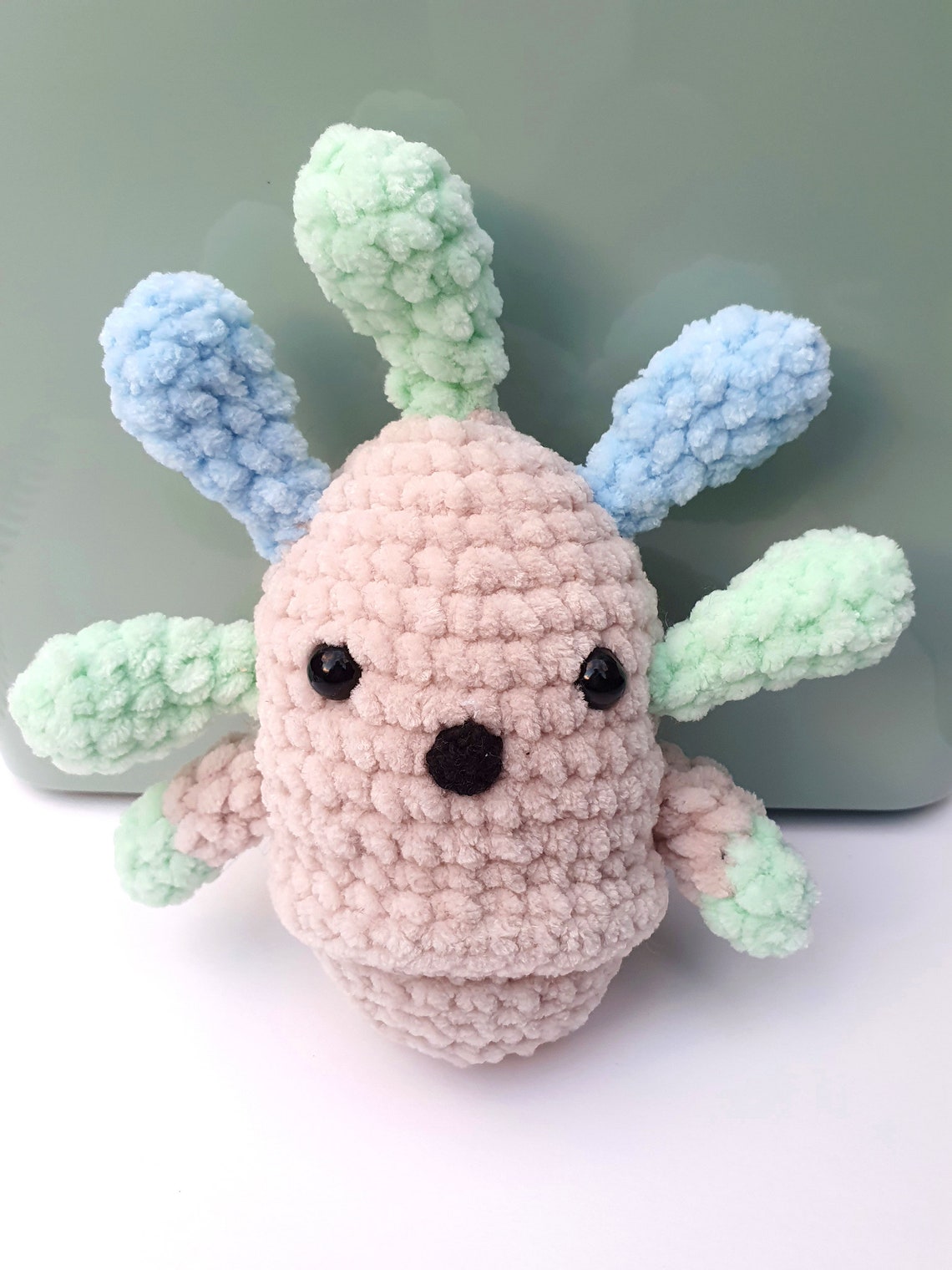 Squeakoid Gyroid Plushie Animal Crossing Inspired 3 Colour | Etsy