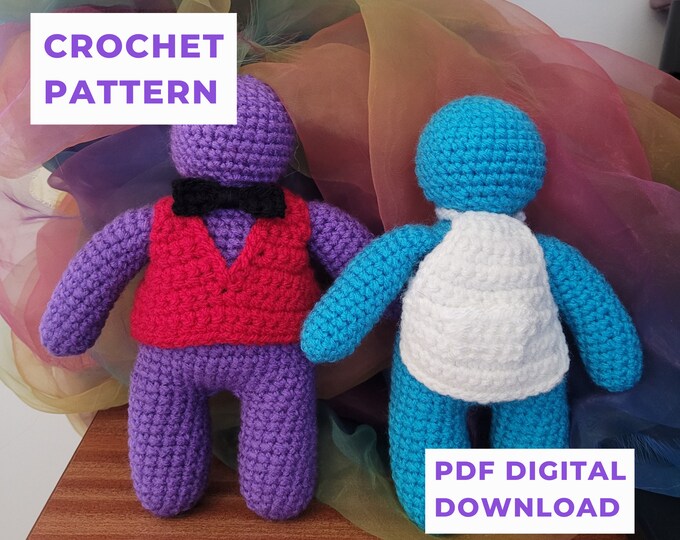 Tiny Chef Crochet Pattern PDF | ENGLISH | Amigurumi | Toy | Handmade ...