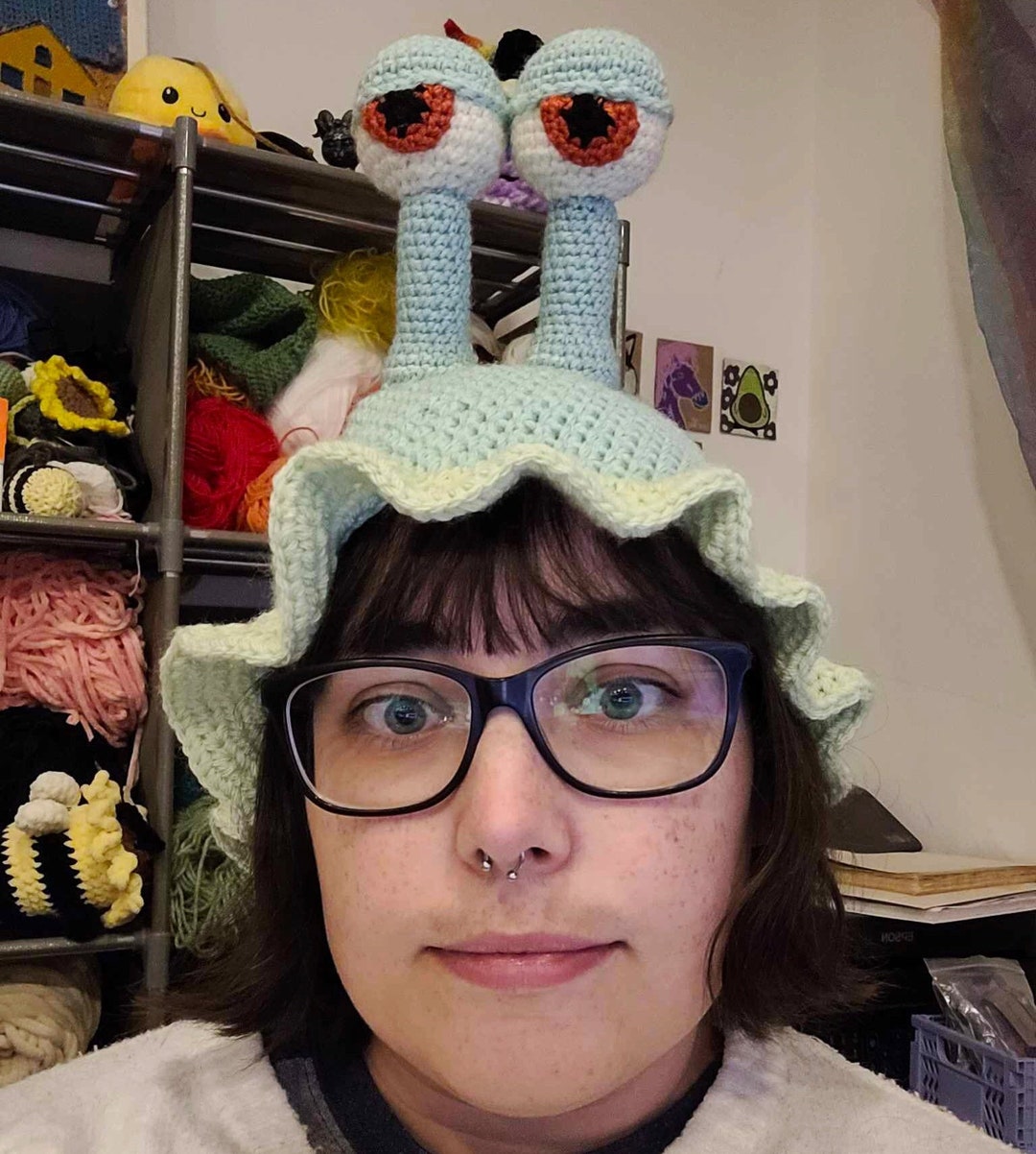 Gary the Snail Hat PATTERN (Instant Download) - Etsy