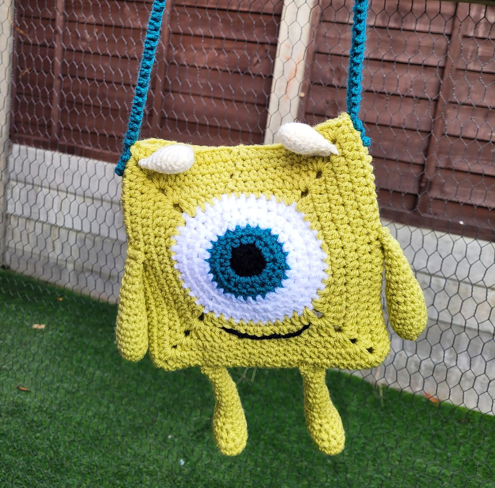 Monsters Mike Crochet Bag PATTERN - Etsy