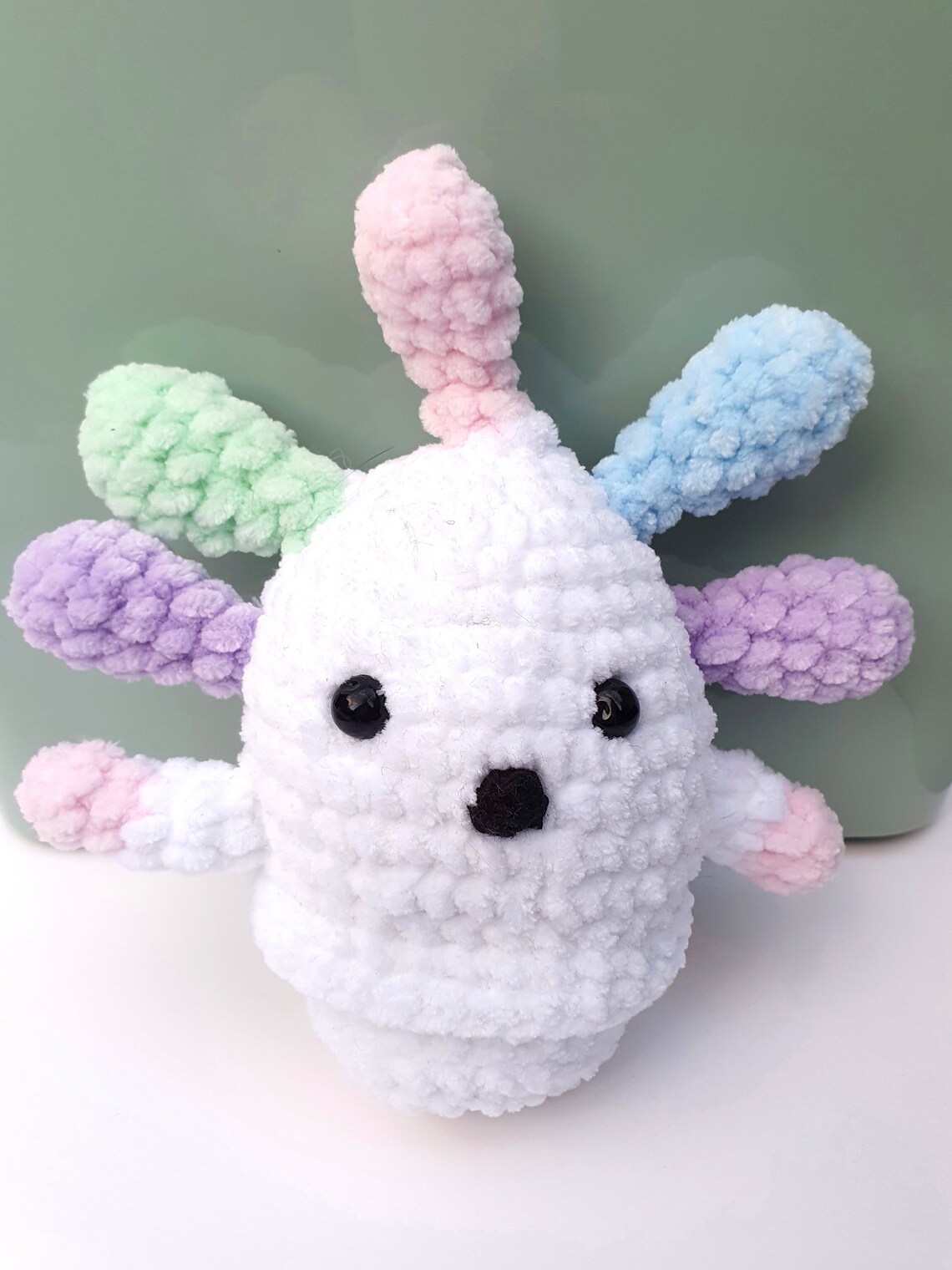 Squeakoid Gyroid Plushie Animal Crossing Inspired 3 Colour | Etsy