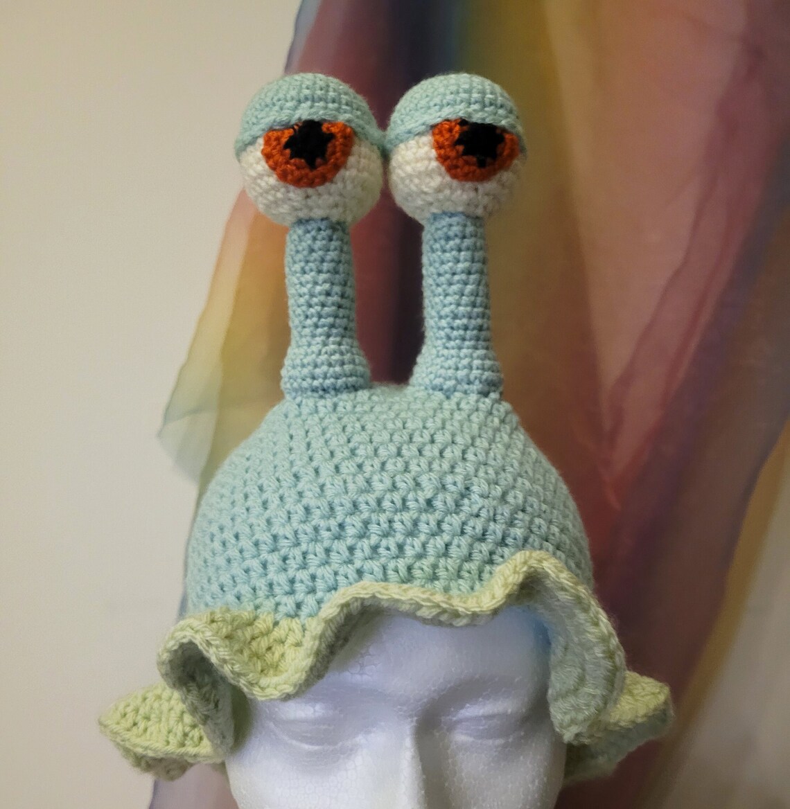 Gary the Snail Hat PATTERN - Etsy