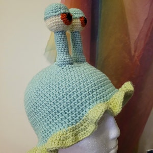 Gary the Snail Hat PATTERN - Etsy