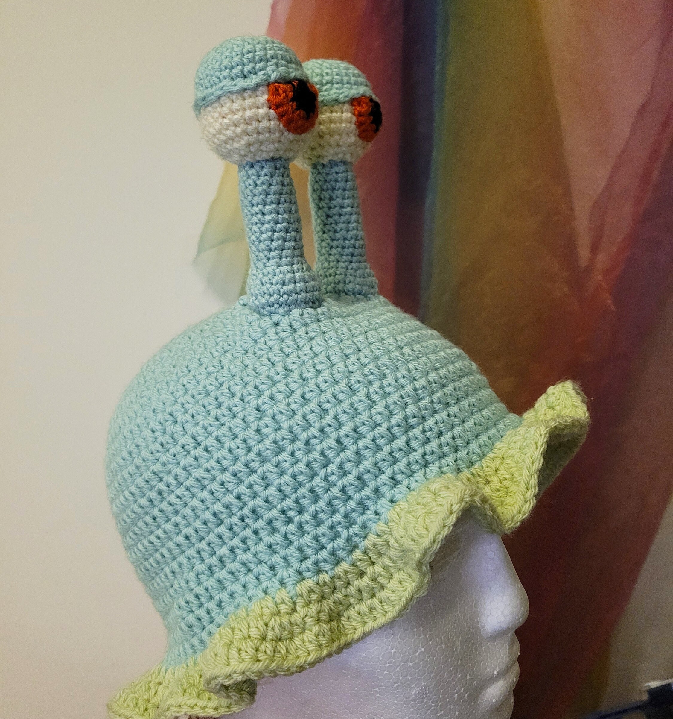 Gary the Snail Hat PATTERN - Etsy