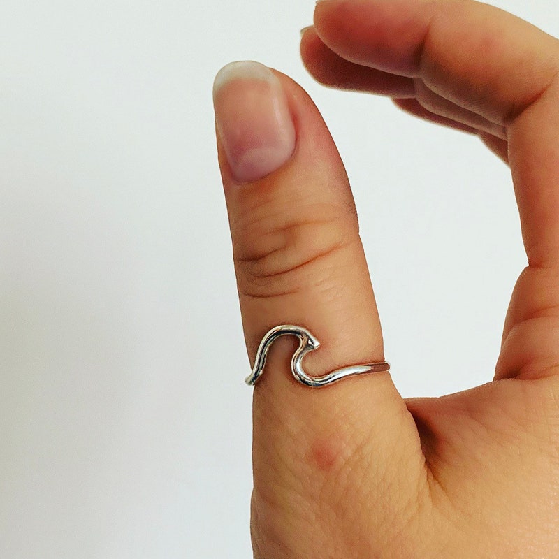 Wave Ring - Etsy