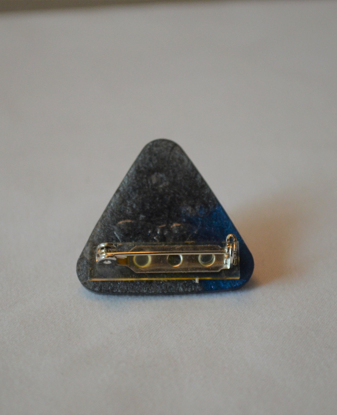 Triangle Brooch All Seeing Eye Brooch Men's Brooch - Etsy