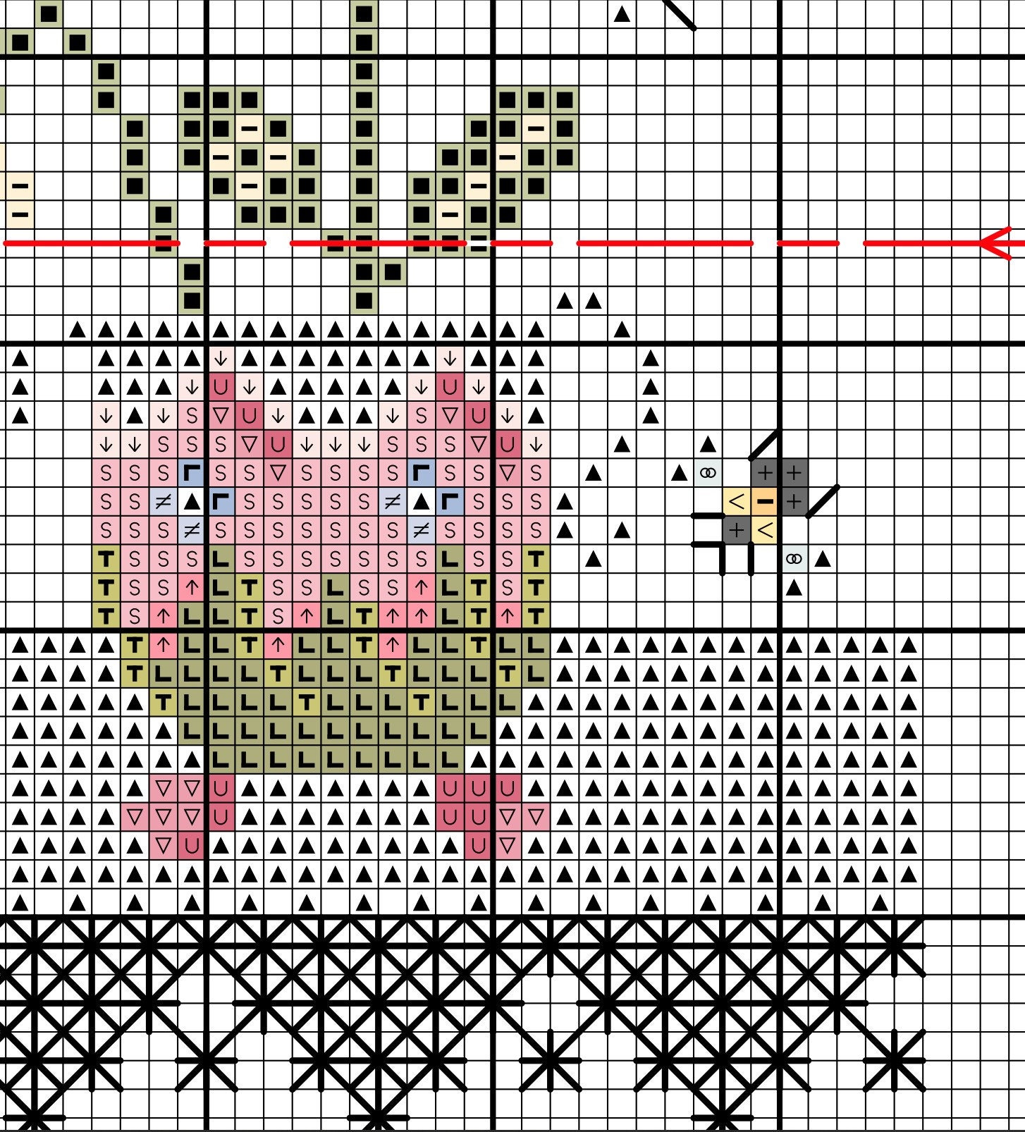 Let's Put the Kettle On- Cross Stitch Pattern Pdf-download - Etsy