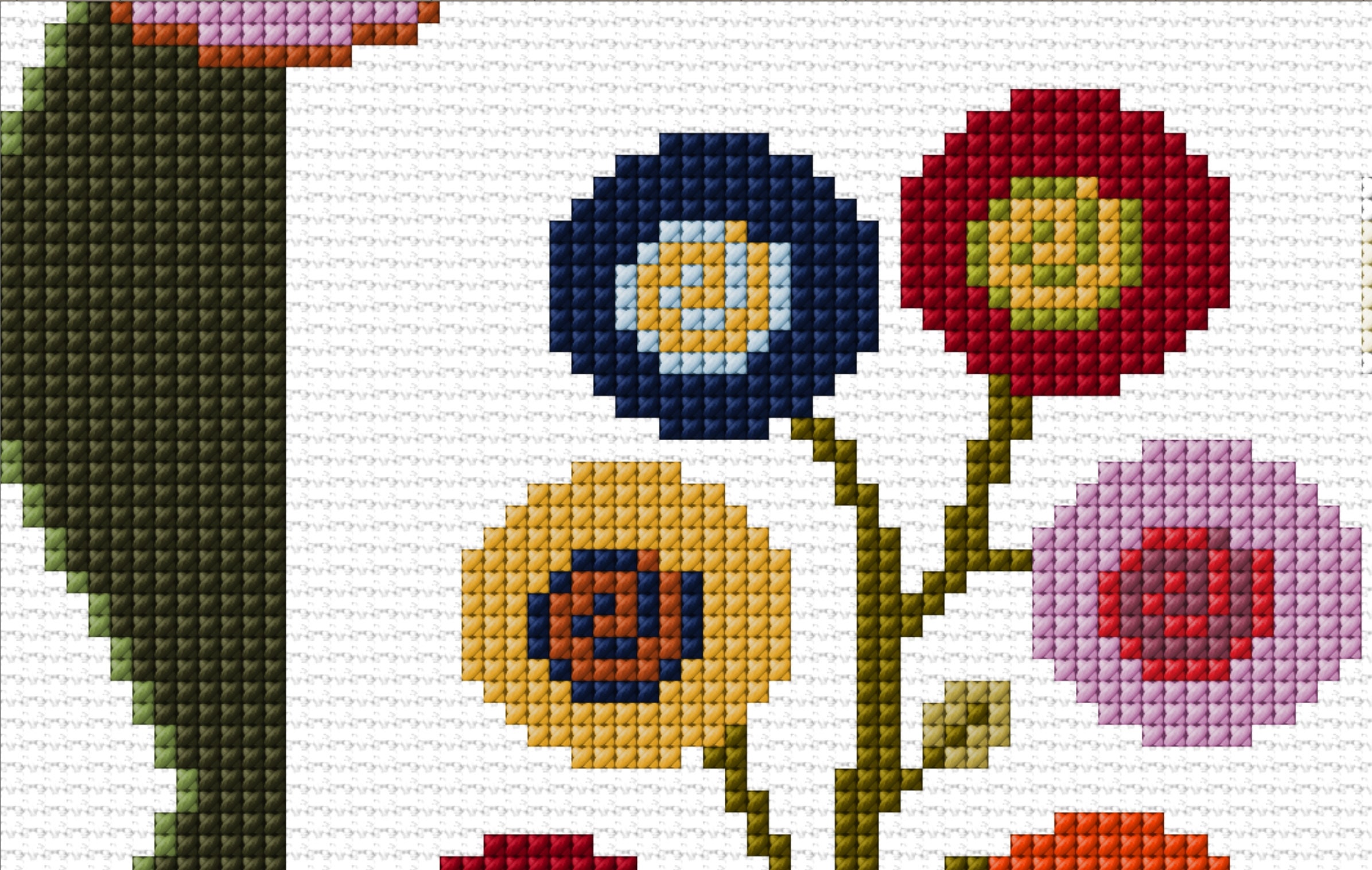 Coco' Cross Stitch Pattern in PDF - Etsy