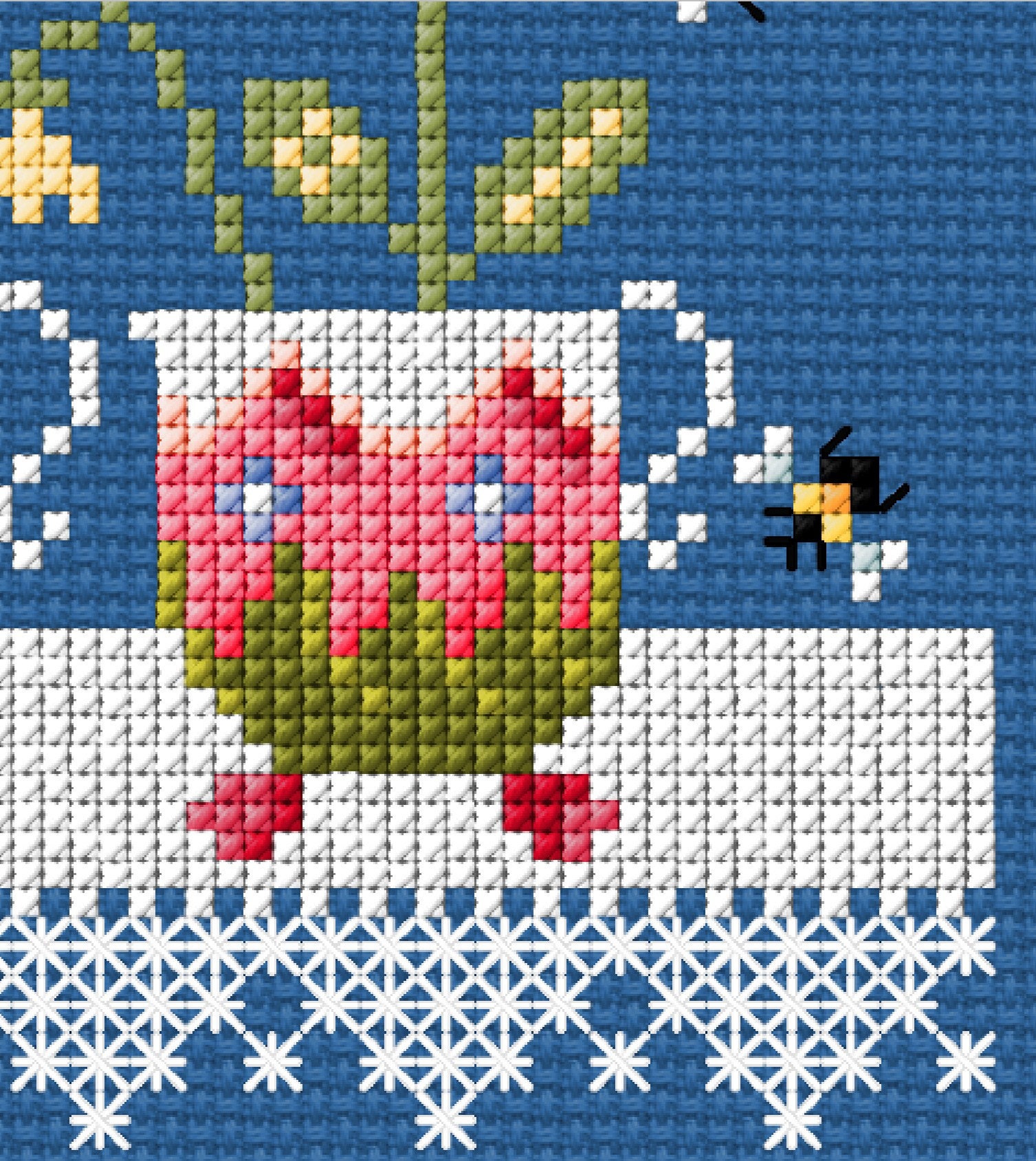 Let's Put the Kettle On- Cross Stitch Pattern Pdf-download - Etsy