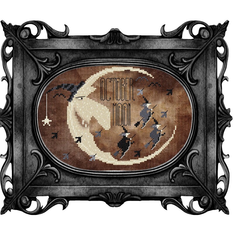 Primitive Moon - Etsy