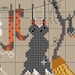 Witch's Clothes Line - Digital Cross Stitch Pattern in PDF - Etsy