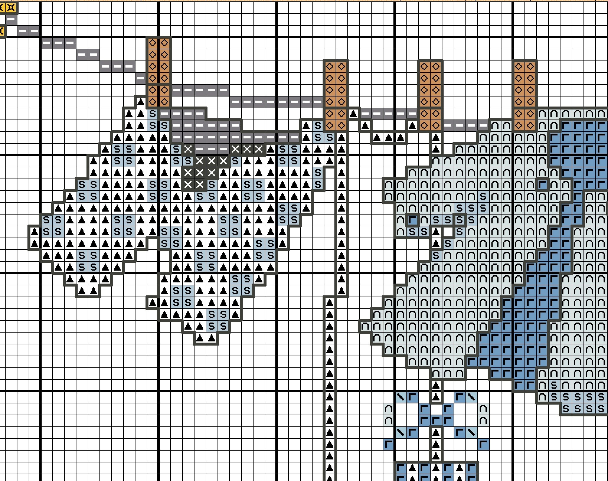 Cross Stitch Baby Clothes - Birth Pattern in PDF for Boys and Girls ...