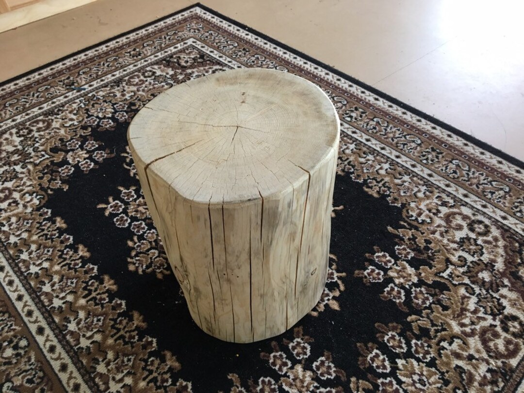 Beautifull 1214 Pine Log End Table - Etsy