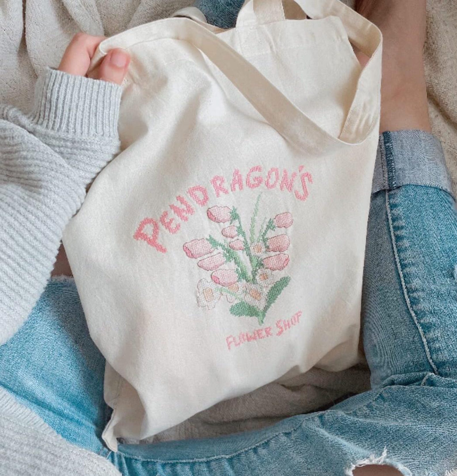 Pendragon’s Flower Shop | Cross Stitch PATTERN | Cozy Hobby Craft ...