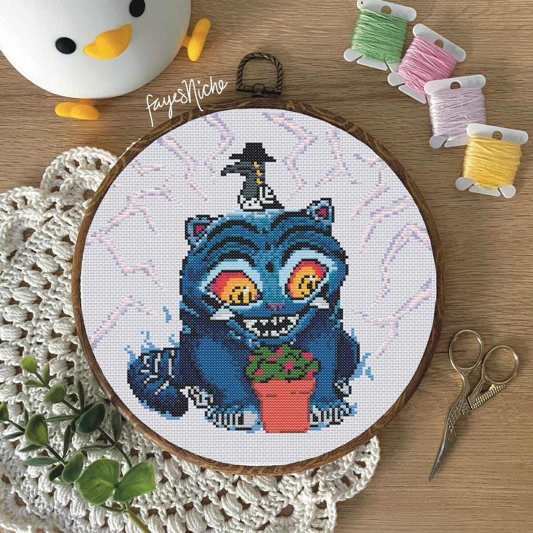 Derpy Loves Flowers | Cross Stitch Pattern - Etsy