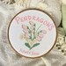 Pendragon’s Flower Shop | Cross Stitch PATTERN | Cozy Hobby Craft ...