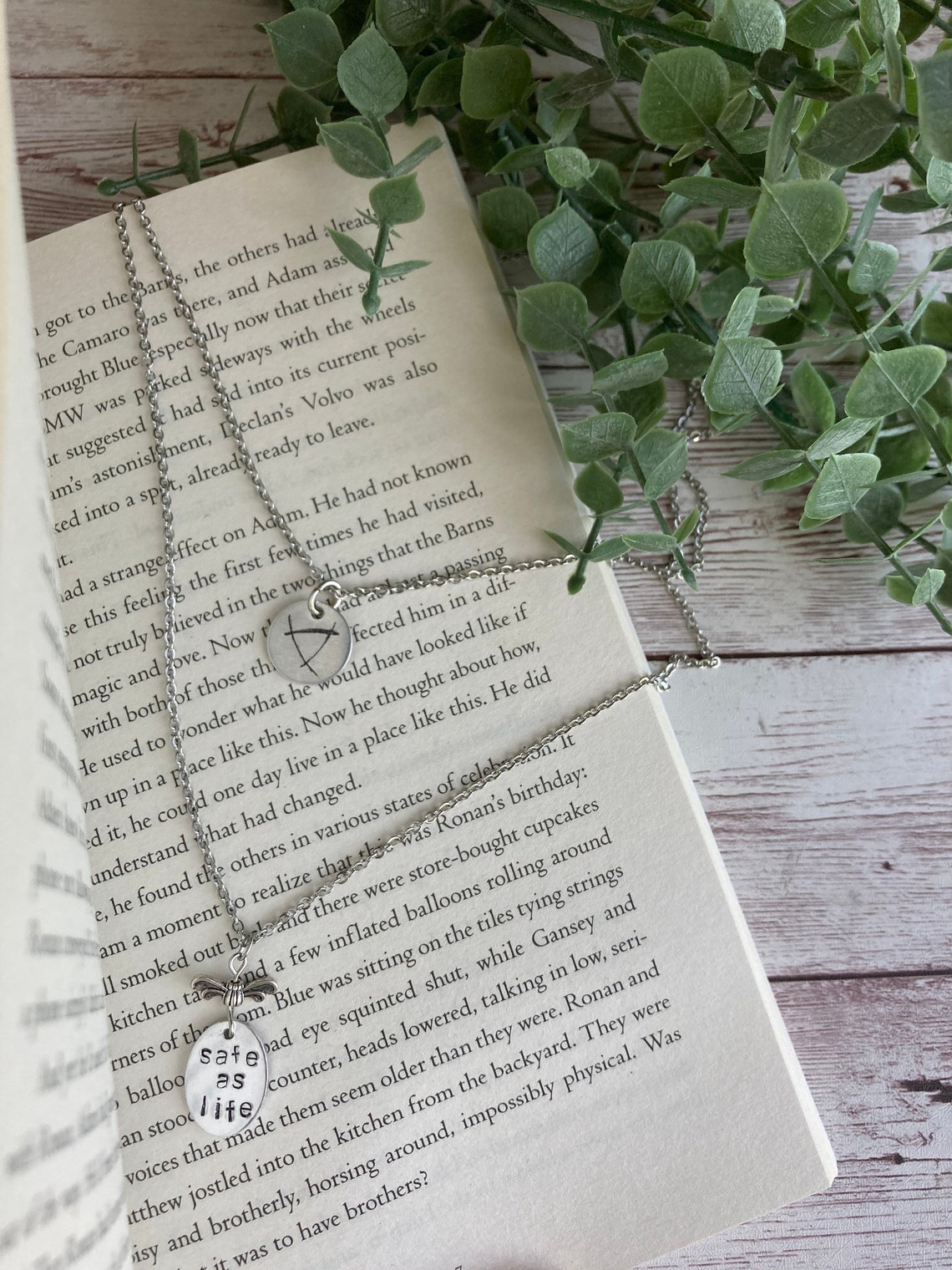 The Raven Cycle necklace / ley lines necklace | Etsy