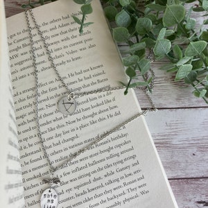 The Raven Cycle Necklace / Ley Lines Necklace - Etsy