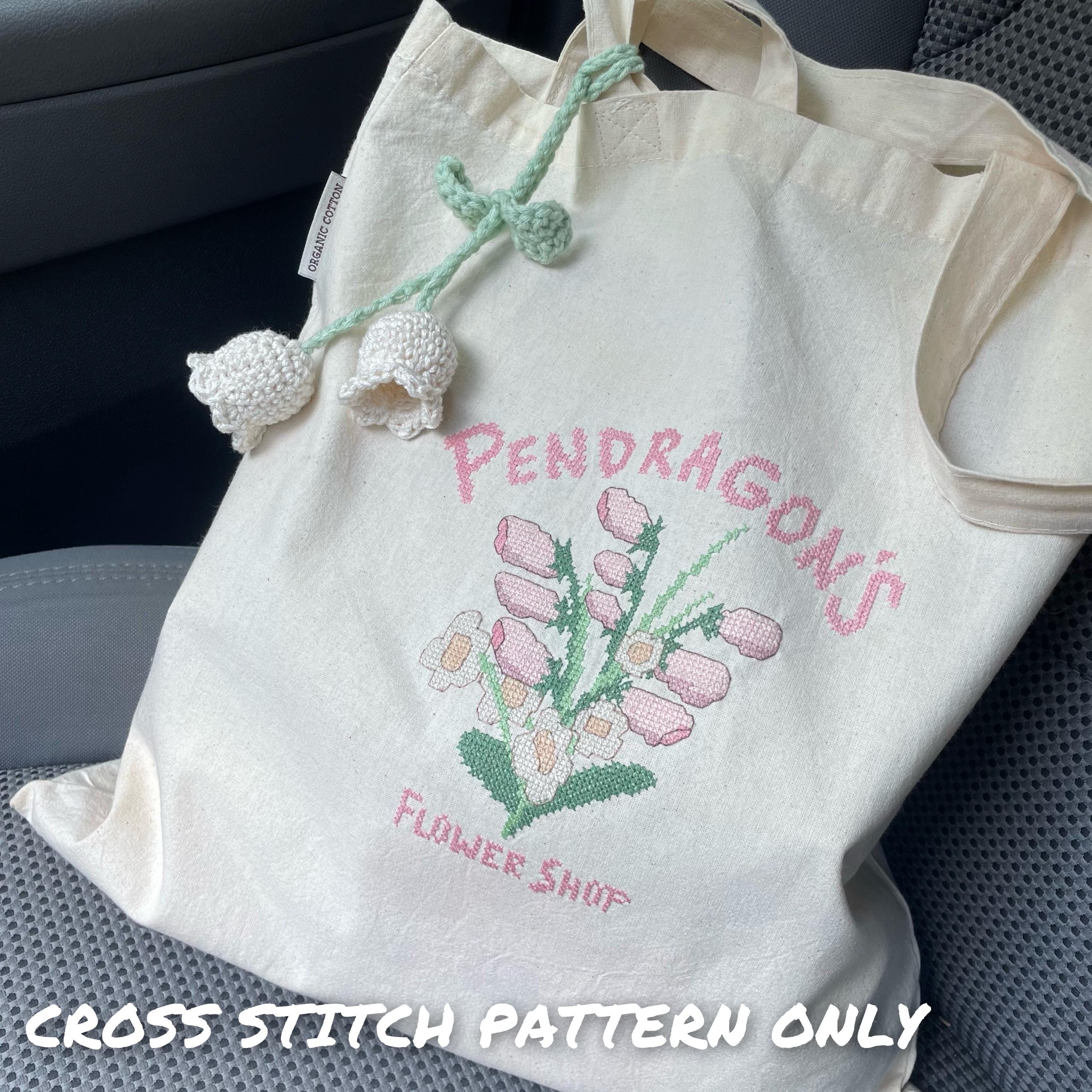 Pendragon’s Flower Shop | Cross Stitch PATTERN | Cozy Hobby Craft ...
