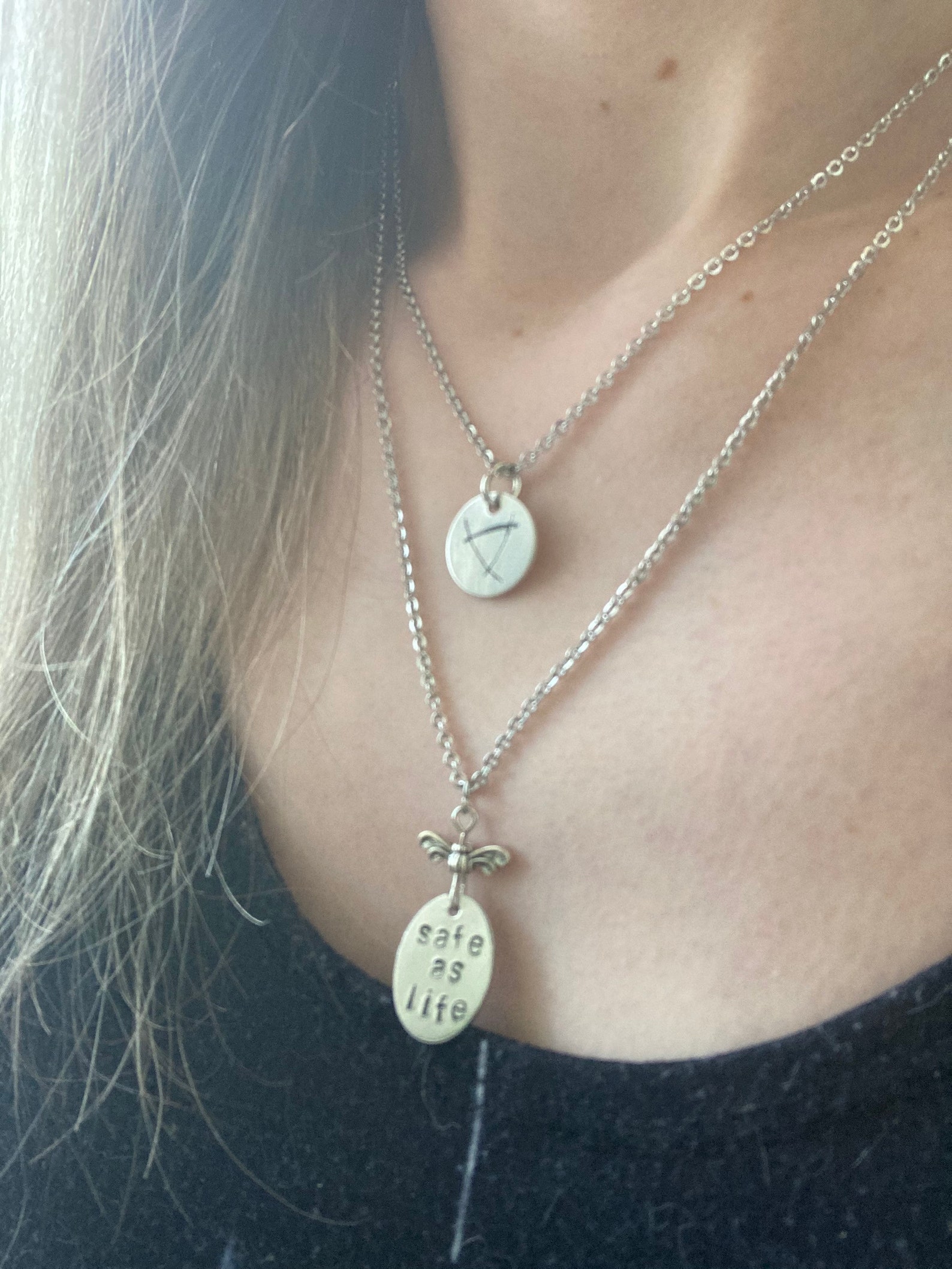 The Raven Cycle necklace / ley lines necklace | Etsy