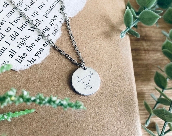 The Raven Cycle Necklace / Ley Lines Necklace - Etsy