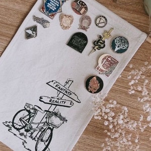 Fantasy Bookish Pin Banner - Etsy