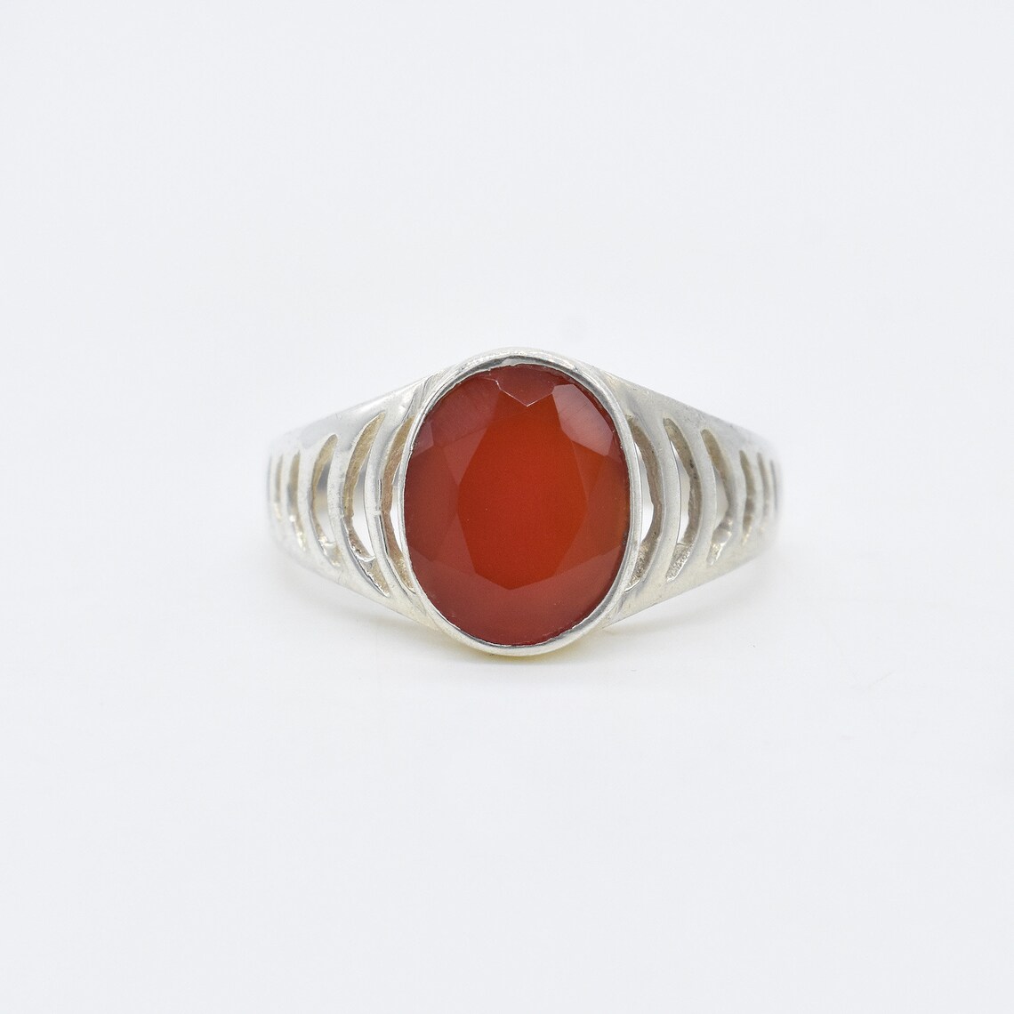 Natural Ruby Ring 925 Sterling Silver Ring Ruby Gemstone - Etsy
